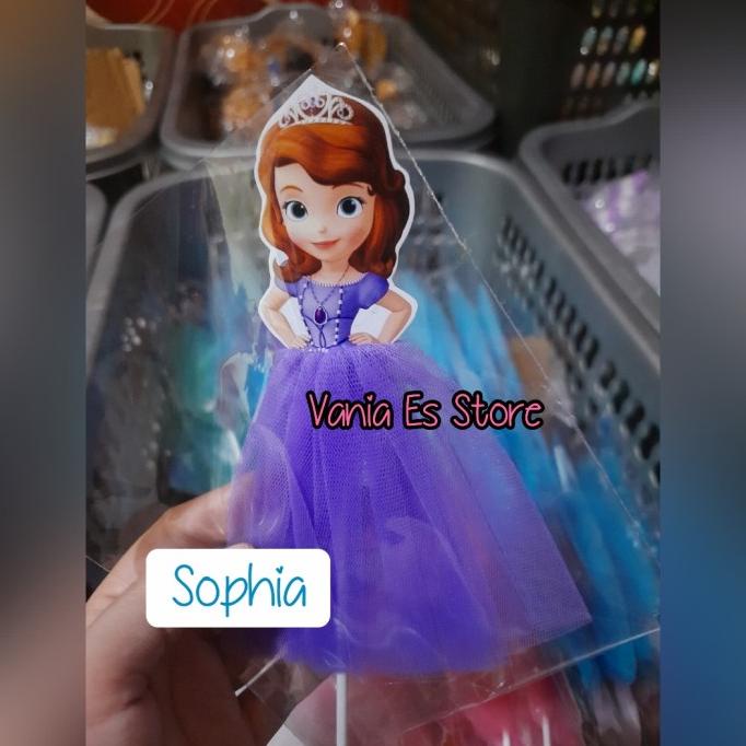 Jual Princess Disney Cake Topper / Dekorasi Kue Ulang Tahun | Shopee ...