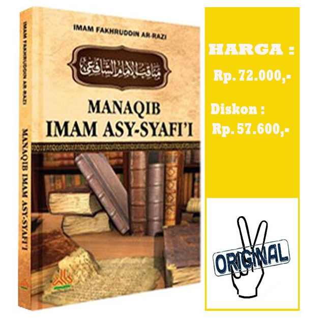 Jual Buku Manaqib Imam As-Syafii | Shopee Indonesia