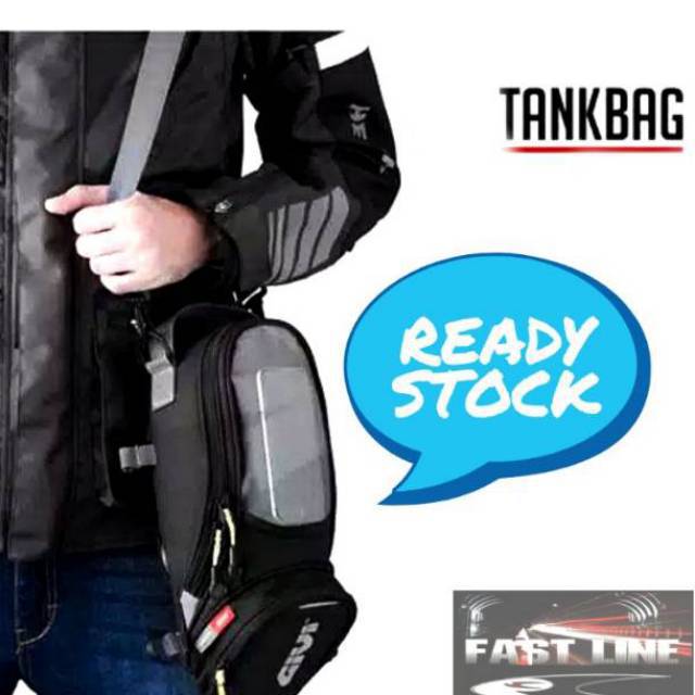 Jual TAS MOTOR TANKBAG TAS MAGNET TANGKI TAS BIKERS TAS MULTIFUNGSI ...