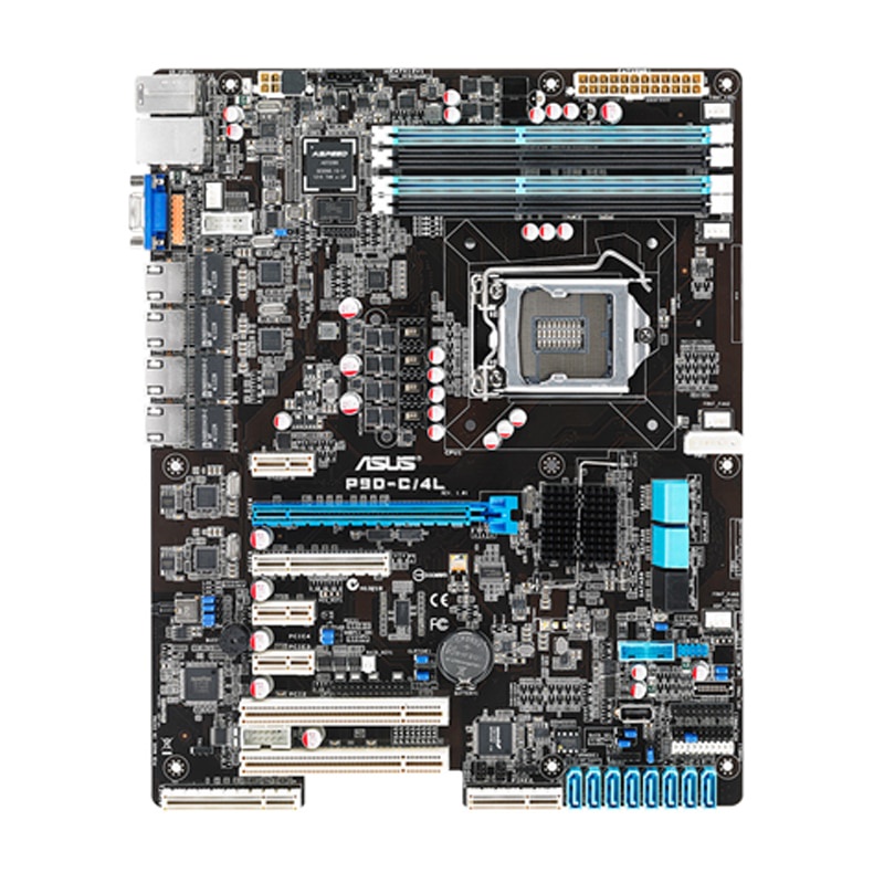 Jual PREORDER ASUS P9D-C/4L Motherboard 1150 Motherboard DDR3 Support Xeon E3-1240 1246 V3 Cpus ...