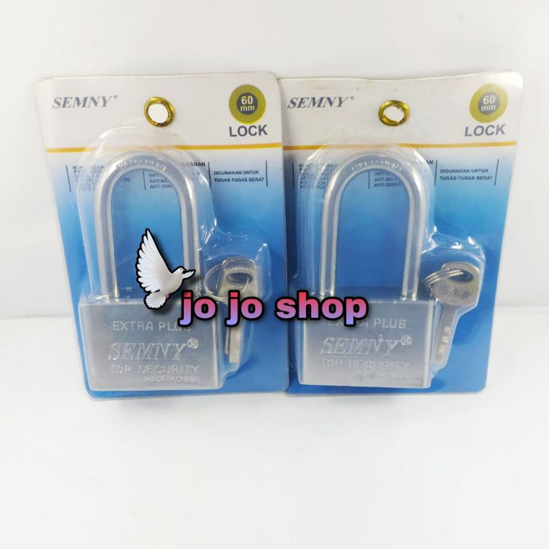 Jual Gembok TOP Security Pintu/Kunci Keamanan Pintu 60 mm SEMNY Panjang ... Jual Gembok TOP Security Pintu/Kunci Keamanan Pintu 60 mm SEMNY Panjang ...