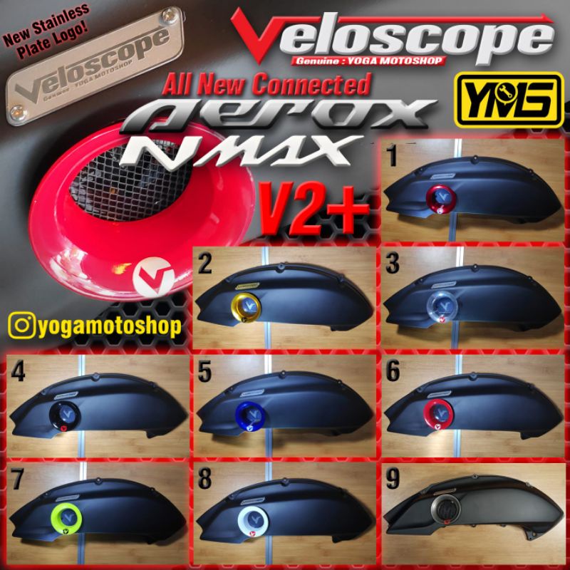 Jual Veloscope V2+ for All New Nmax 2020 - Original by YMS | Shopee ...