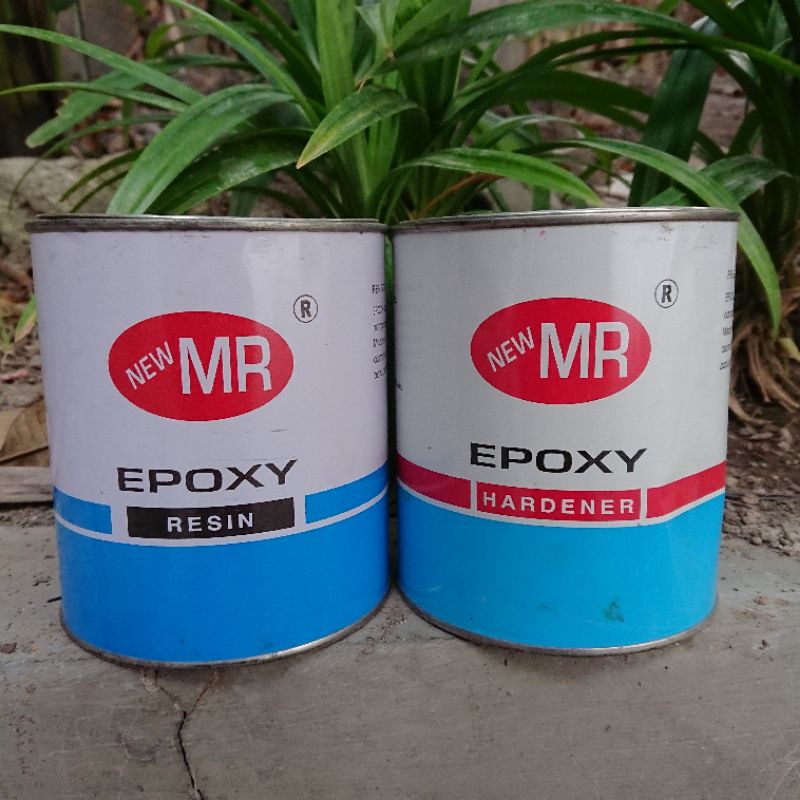 Jual Lem Epoxy Resin Hardener MR 1 kg | Shopee Indonesia