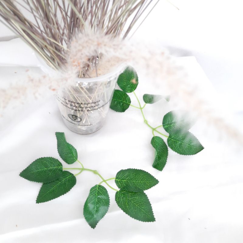 Jual DAUN ARTIFICIAL CORAK | Shopee Indonesia