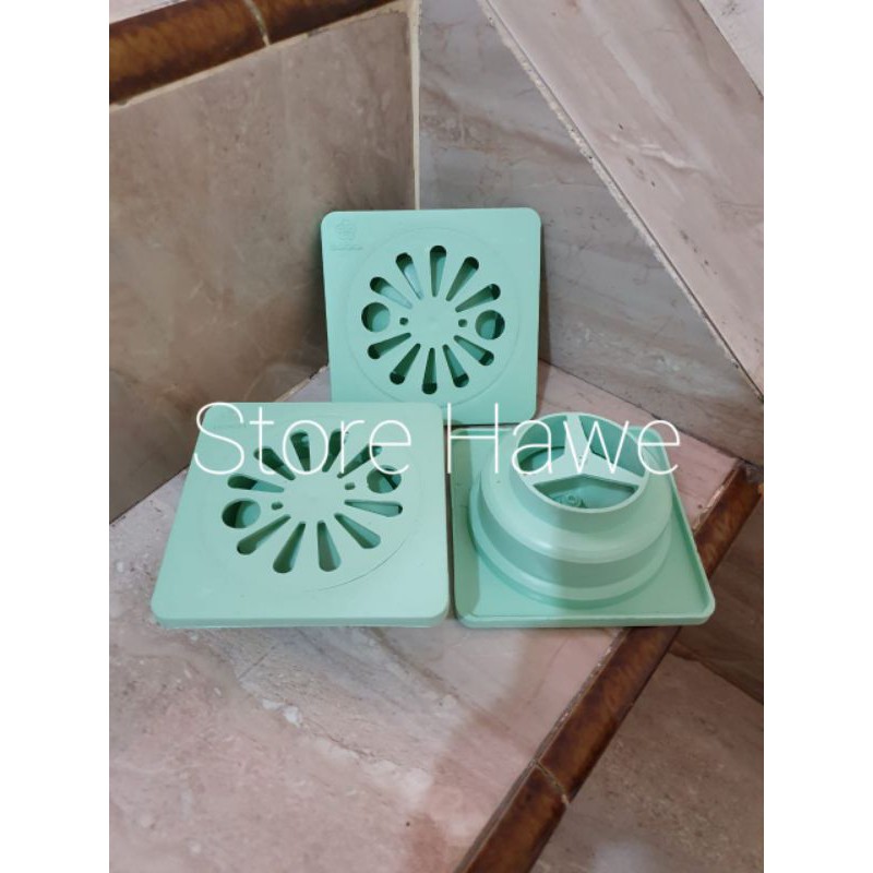 Jual Saringan Got Pvc SAKURA/Afur Kamar Mandi/Pembuangan Air Kamar ...