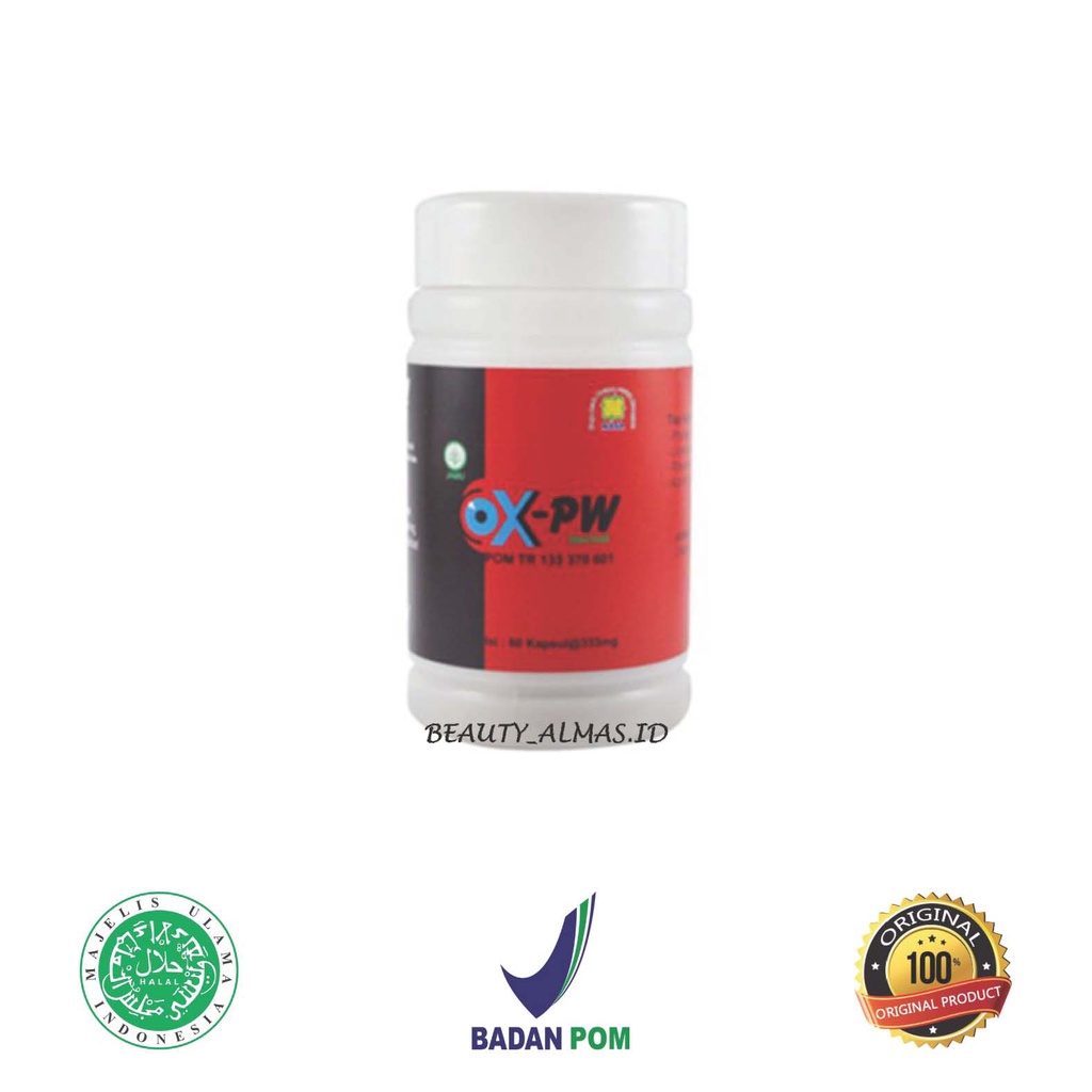 Jual OX-PW NASA 60 kapsul - OX PW (Mata Katarak & Mata Plus) | Shopee ...
