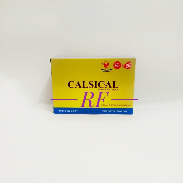 Jual Calsical Tablet isi 30 (Teguhsindo) | Shopee Indonesia