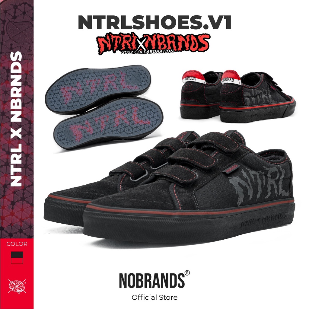 Jual Nobrands Footwear X NTRL Shoes Sepatu NETRAL Pria Wanita | Shopee ...