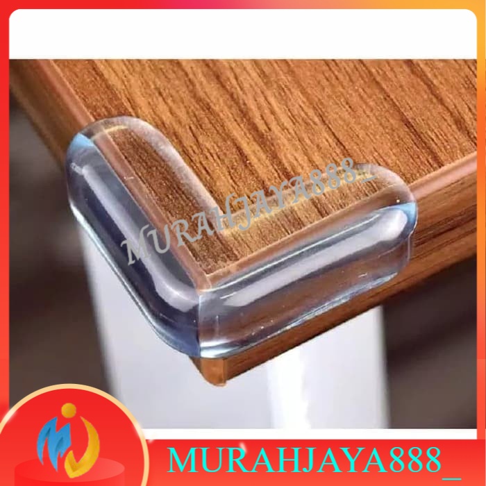 Jual [COD]karet siku meja L karet anti bentur penahan siku meja kursi ...