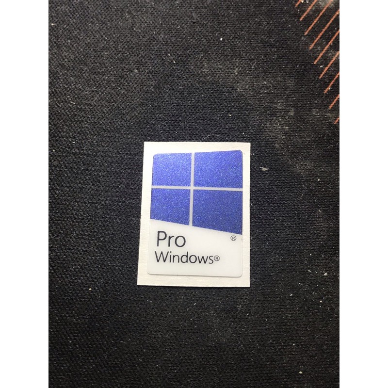 Jual Sticker stiker logo MS Windows pro tipe lama | Shopee Indonesia