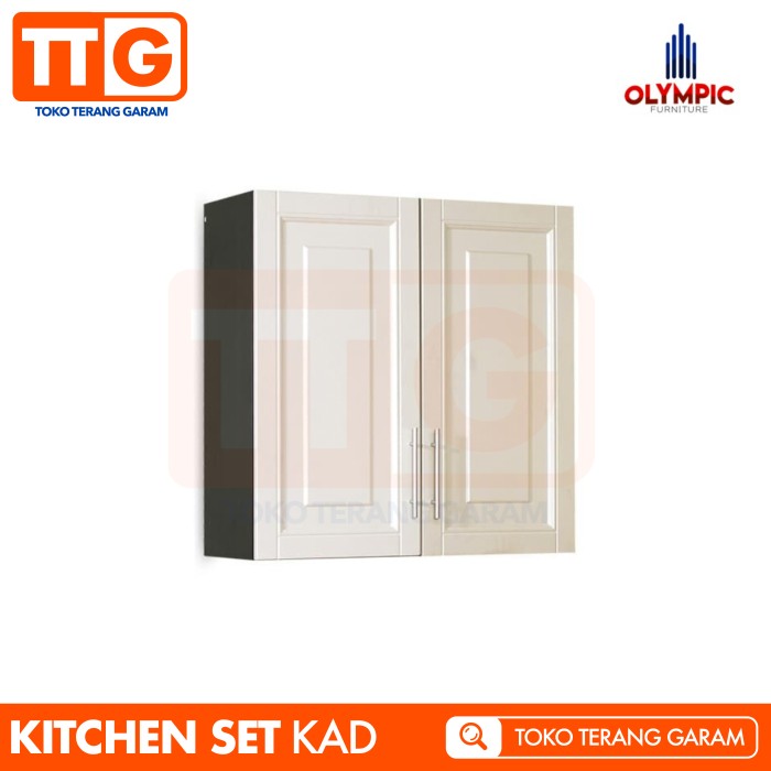 Jual OLYMPIC KITCHEN SET MUTIARA RAK DAPUR GANTUNG MINIMALIS 2 PINTU ...