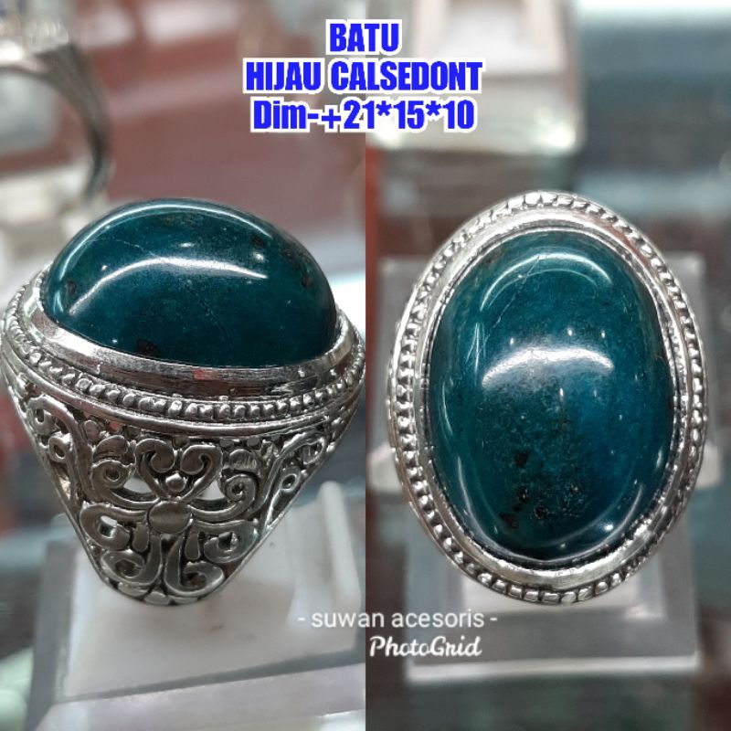 Jual batu kalsedon hijau Harga Terbaik & Termurah September 2023 ...