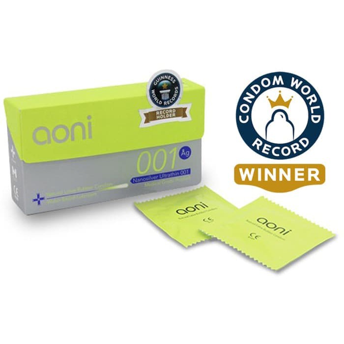 Jual Aoni Kondom Latex Tertipis di Dunia - Fetish Combo (2 Large Box) | Shopee Indonesia