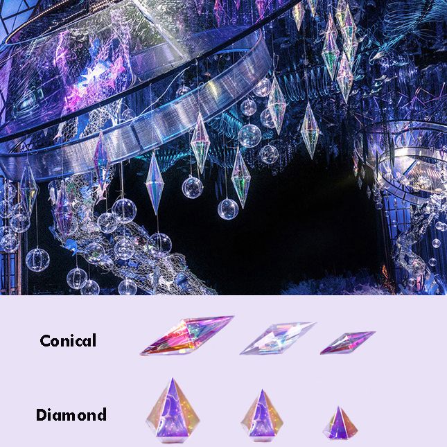 Jual Lampu Led Hias Property Dekorasi Pesta Backdrop Lights Hanging ...