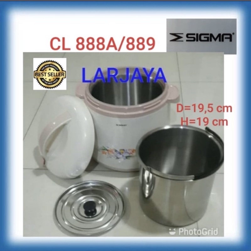 Jual Magic Saver Cooker Sigma 6 Liter / Panci Ajaib | Shopee Indonesia