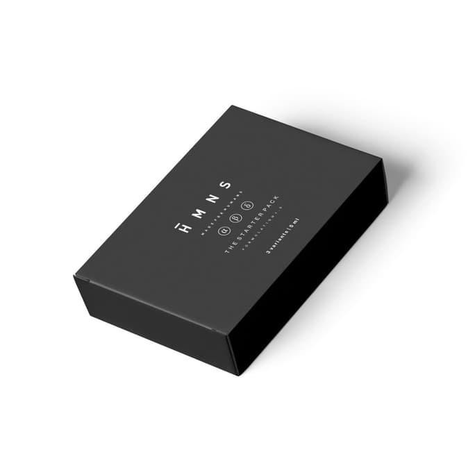 Jual DISKON! Starter Pack HMNS Perfume isi 3 Varian Parfum (@5ml ...