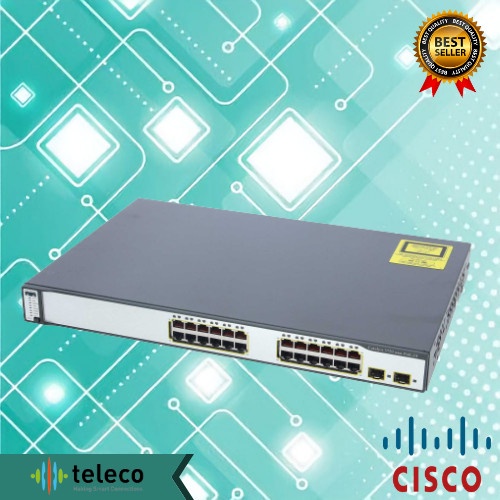 Jual Cisco Catalyst 3750 Series Switches / WS-C3750-24PS-S | Shopee Indonesia
