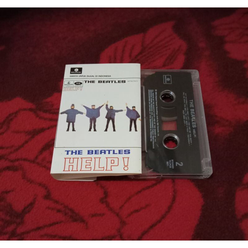 Jual Kaset pita The Beatles - help | Shopee Indonesia