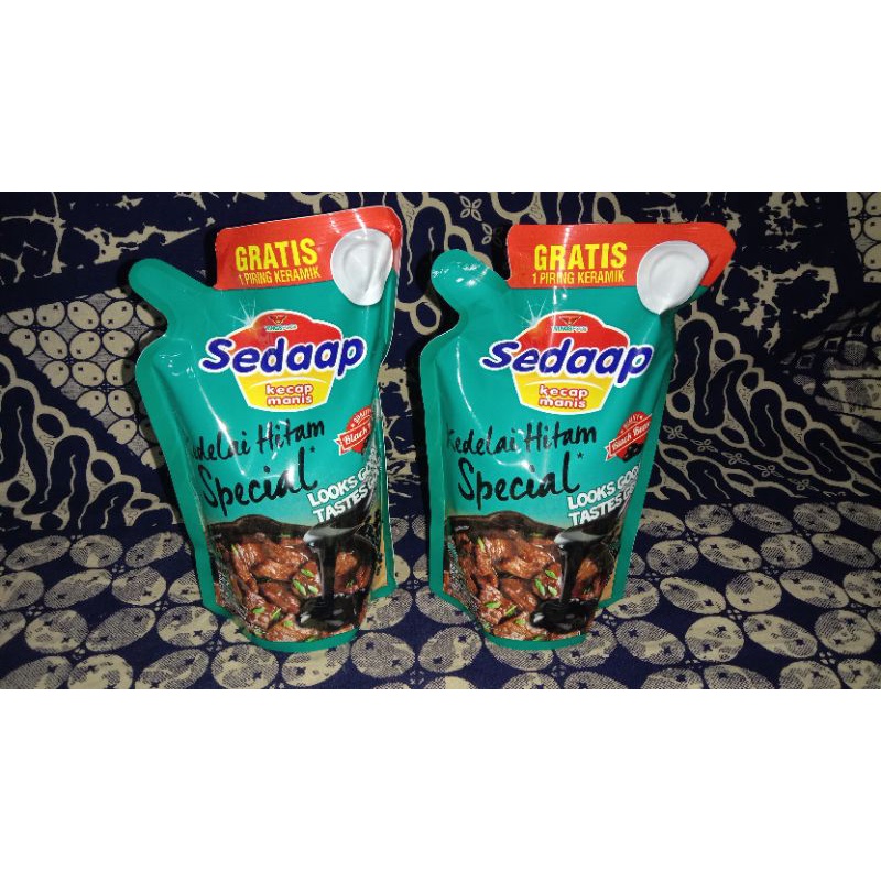 Jual Kecap Sedap refill 550 ml | Shopee Indonesia
