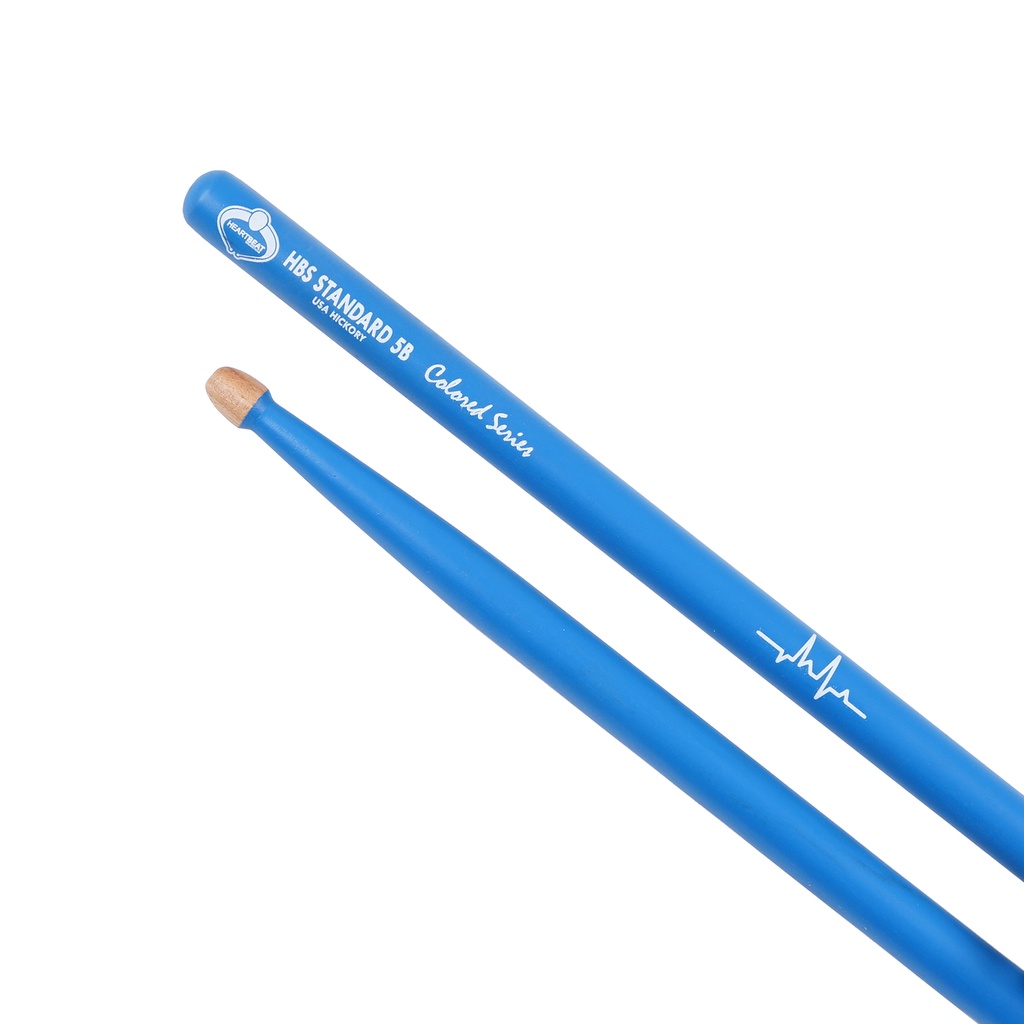 Jual Stik Drum Heartbeat Drumsticks Colored Series 5B | Shopee Indonesia