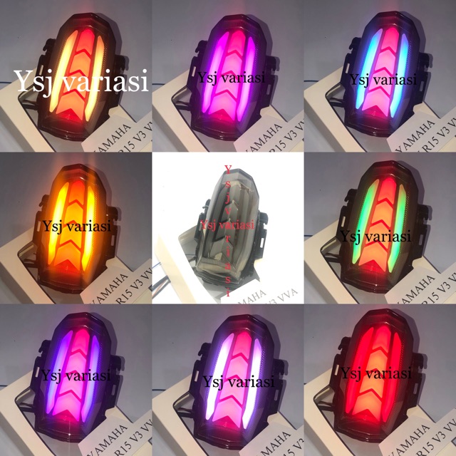 Jual Stop lamp r15 new V3 vva 3in1 stop lamp r15 V3 vvA 3in Lampu stop ...