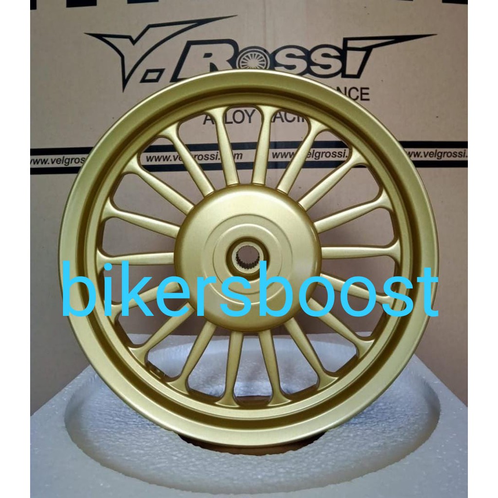 Jual Velg V rossi VRossi Galaxy model Daytona Honda Vario 125 150 Gold ...
