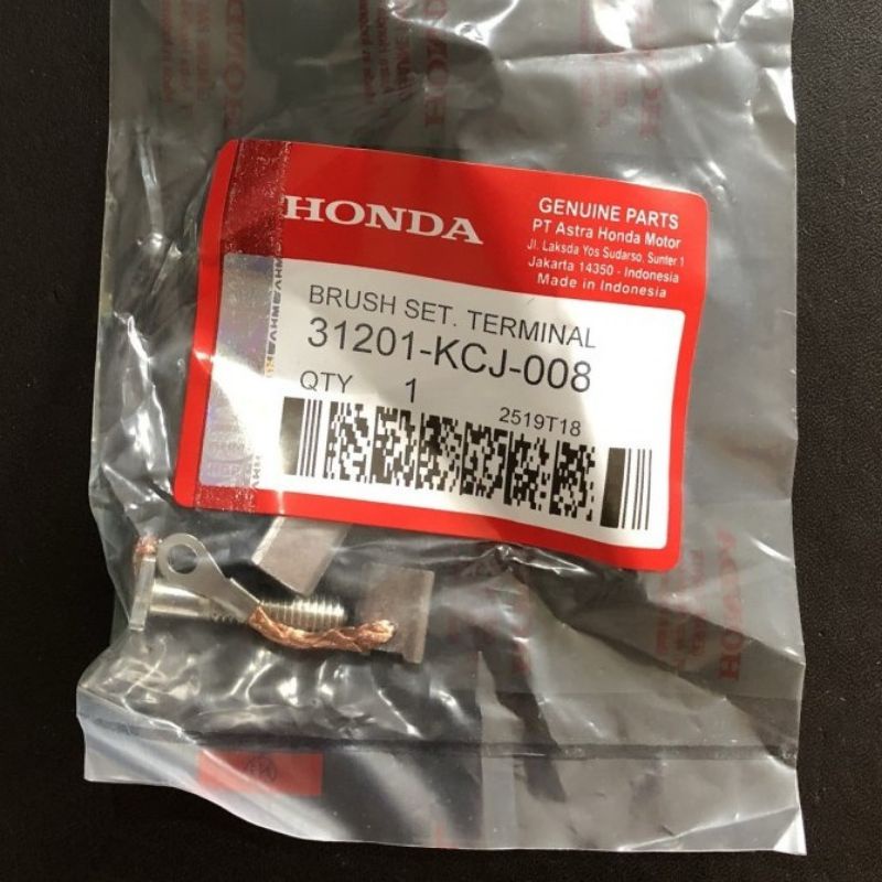 Jual Arang Areng Cool Brush Terminal Stater Original Tiger Megapro ...