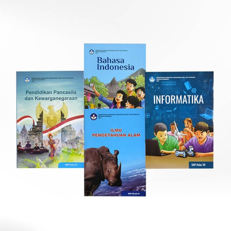 Jual Buku Pelajaran Siswa SMP MTS Kelas 7 VII Kurikulum Merdeka Penggerak 2021 2022 | Shopee ...