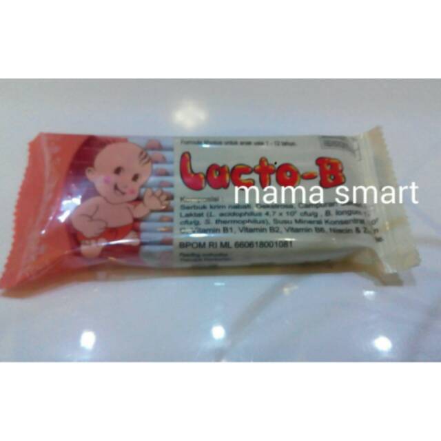 Jual Lacto B sachet /kesehatan pencernaan anak dan bayi | Shopee Indonesia