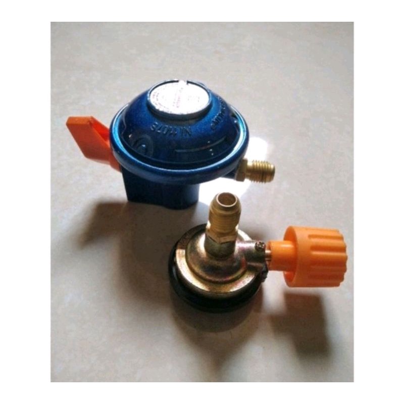 Jual regulator dan kran untuk isi ulang gas kaleng atau freon kaleng ...