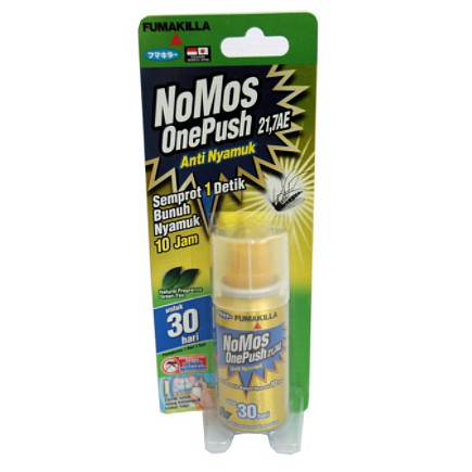 Jual Nomos One Push 30 Hari (10 ml) (Greentea / Elegant Lily) | Shopee ...