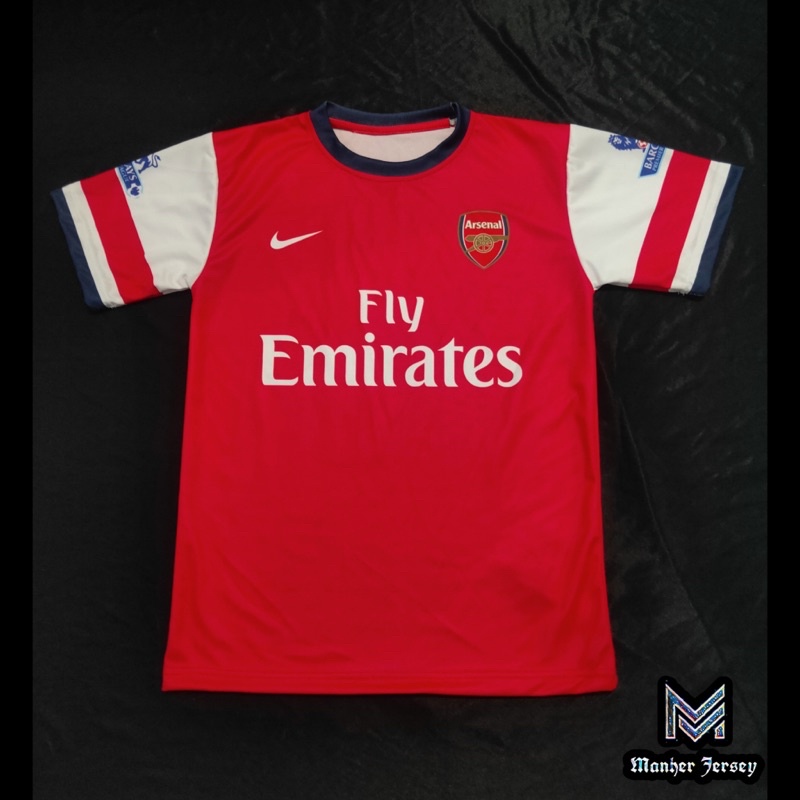 Jual Jersey Arsenal 2012 2013 Full Printing custom | Shopee Indonesia
