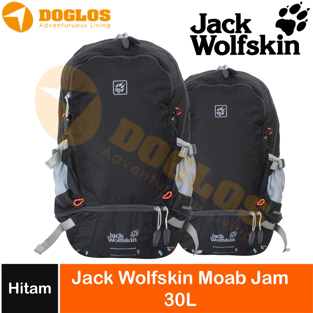 Jual Tas Daypack MOAB JAM 30 Bike backpack JWS Jack Wolfskin Original ...