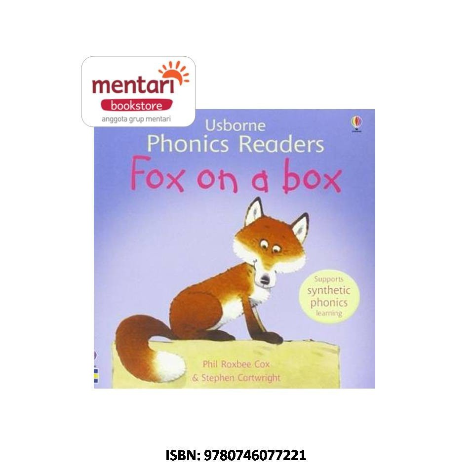Jual Phonics Read - Fox on a Box | Buku Cerita | Shopee Indonesia