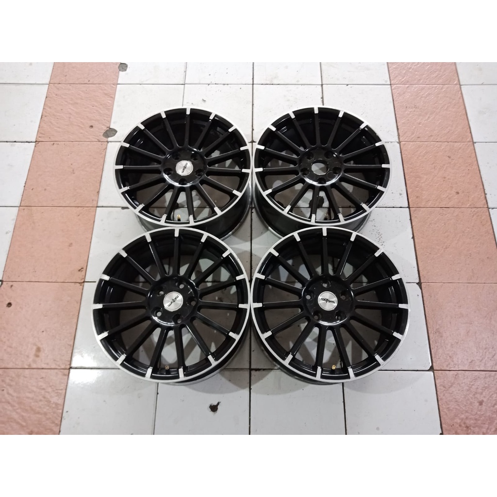 Jual VELG MOBIL SEKEN MURAH TIPE ROTIFORM R17X7 5X114ET38B/P(70%)PBS 4 ...