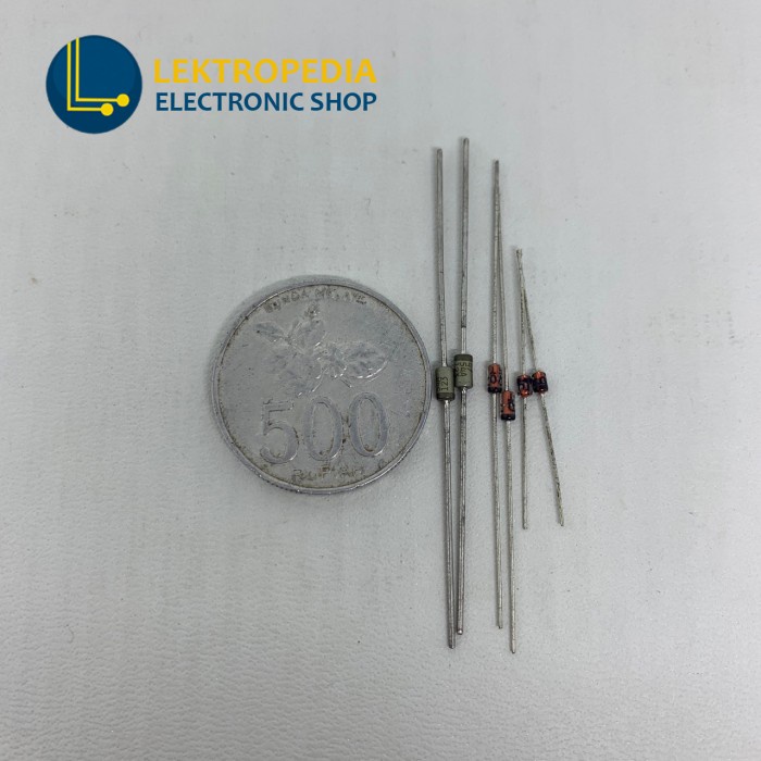 Jual Dioda Zener Diode 1/2w 0.5w 0,5w 0,5 0.5 w Semua Varian Ukuran | Shopee Indonesia