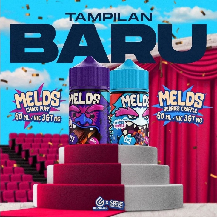 Jual Liquid Melds Chcoco Puff Freebase Vapor Vape Enak Murah | Shopee ...