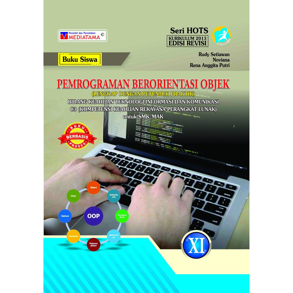 Jual BUKU SISWA SMK TIK RPL C3-PEMROGRAMAN BERORIENTASI OBYEK XI | Shopee Indonesia