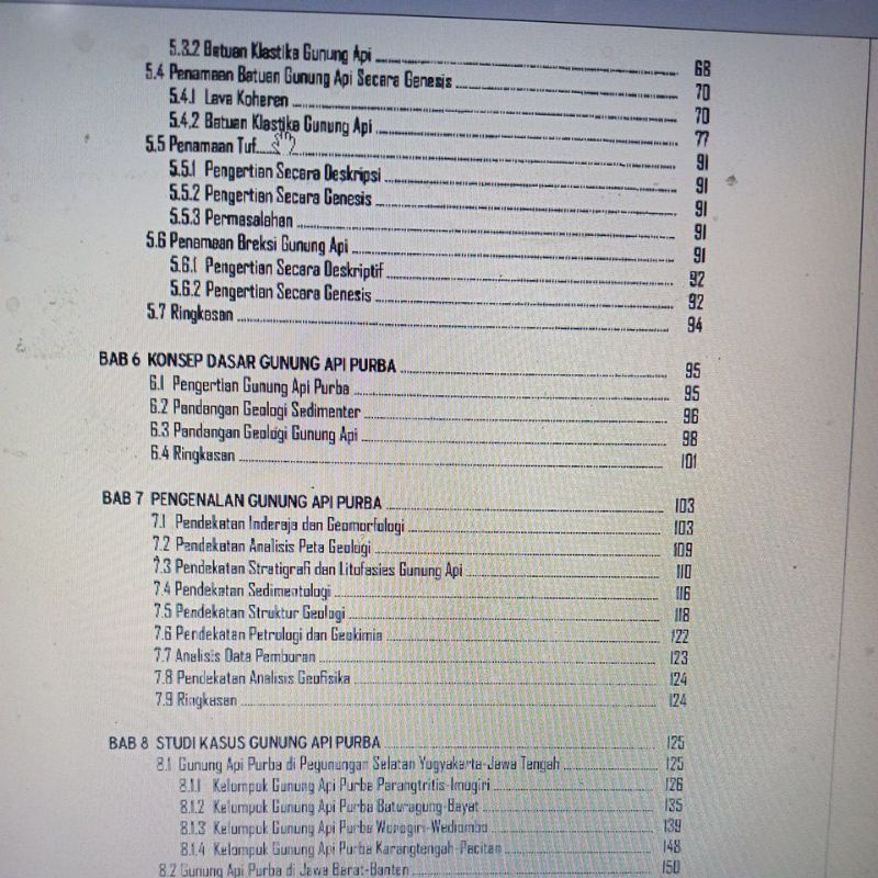 Jual buku Sutikno bronto geologi gunung api purba | Shopee Indonesia