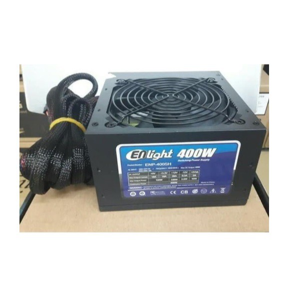 Jual ENLIGHT POWER SUPPLY 400 WATT | Shopee Indonesia