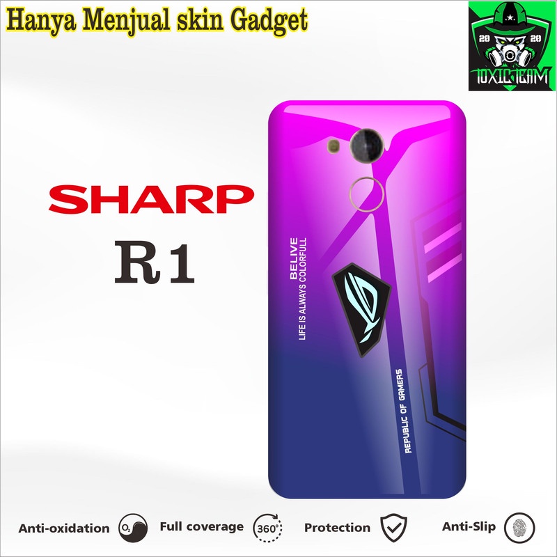 Jual SKIN HANDPHONE SHARP R1 ROG 2PCS | Shopee Indonesia