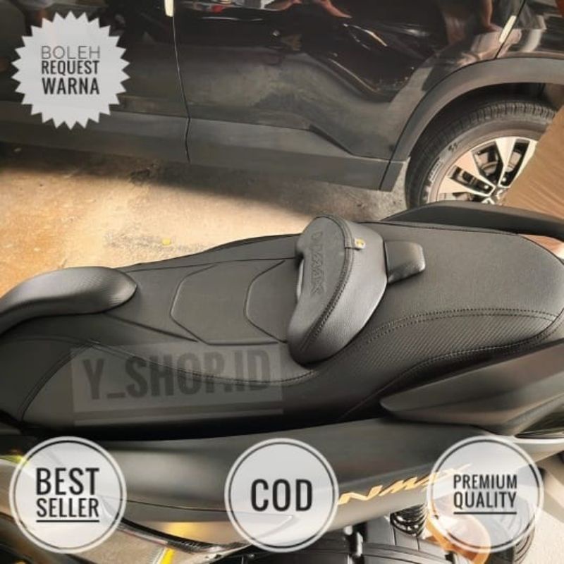 Jual Sarung Cover Jok Kulit MBtech Yamaha Nmax Modifikasi Eropa ...