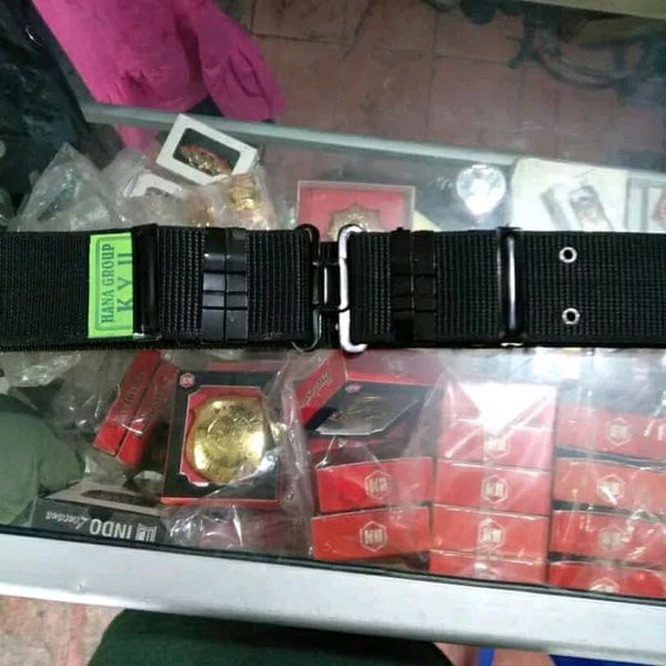 Jual kopel rim PDL plus bantalan sabuk kopel TNI SATPAM SECURITY army ...