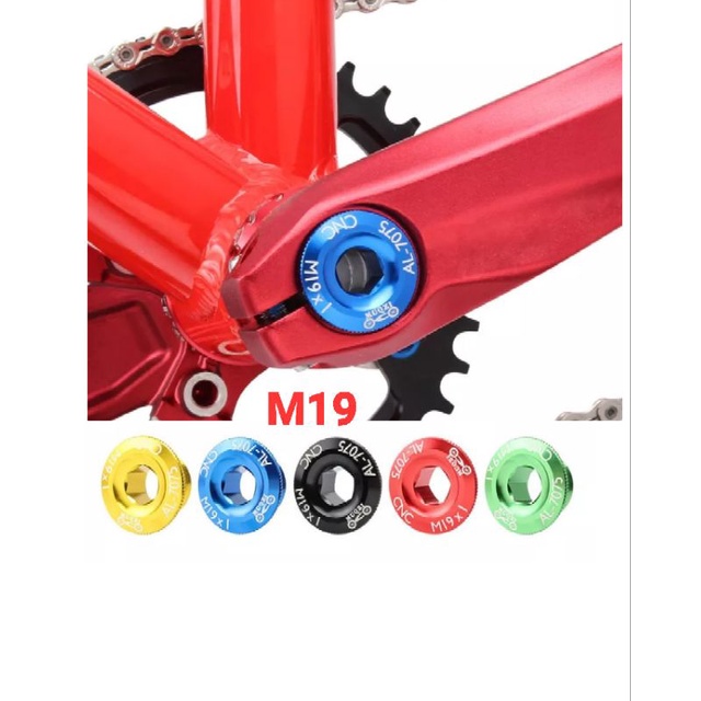 Jual Baut Crank M19 HT2 Baut Crank Arm Sepeda M19 Bolt Crank Sebelah ...