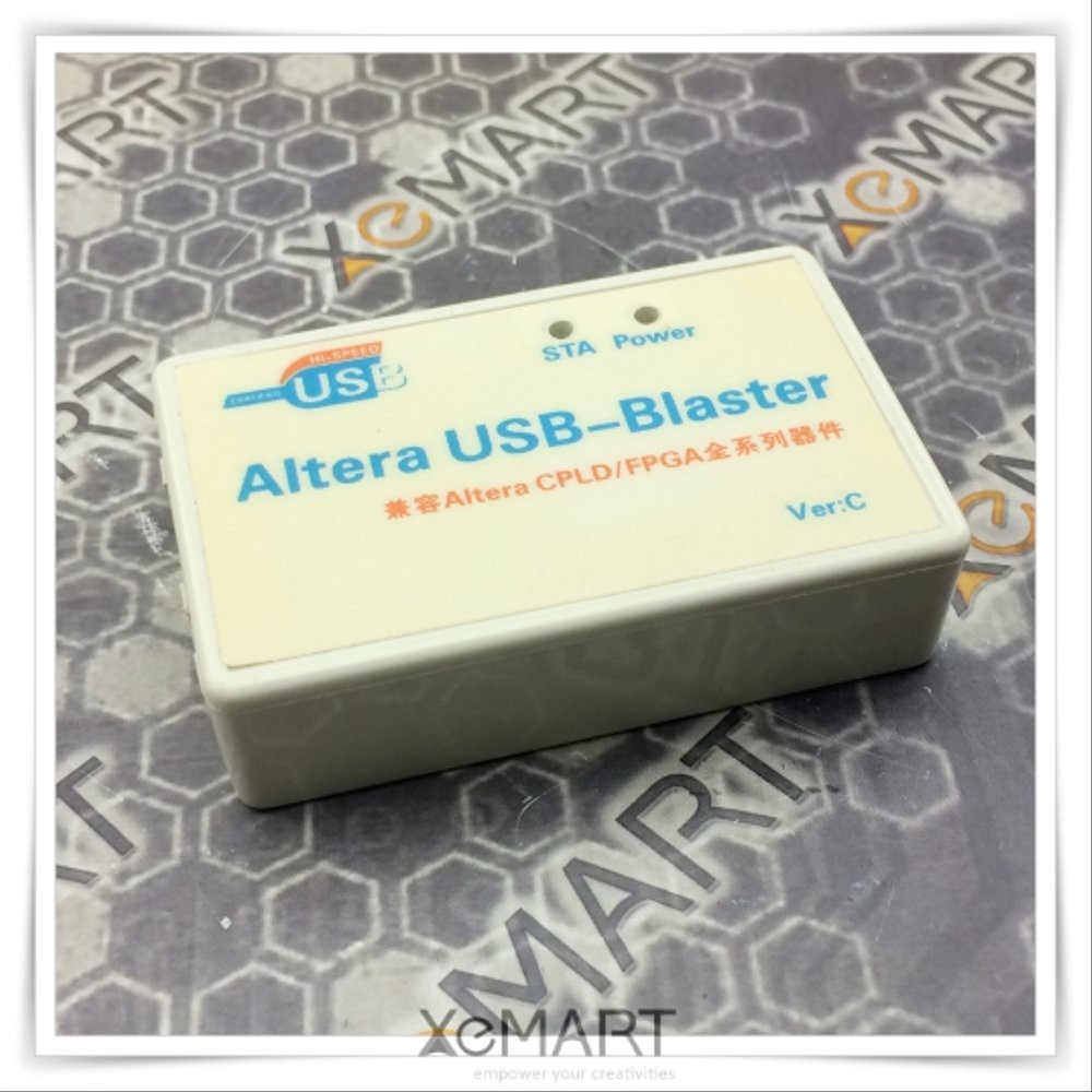 Jual USB Blaster ALTERA CPLD FPGA Downloader Programmer | Shopee Indonesia