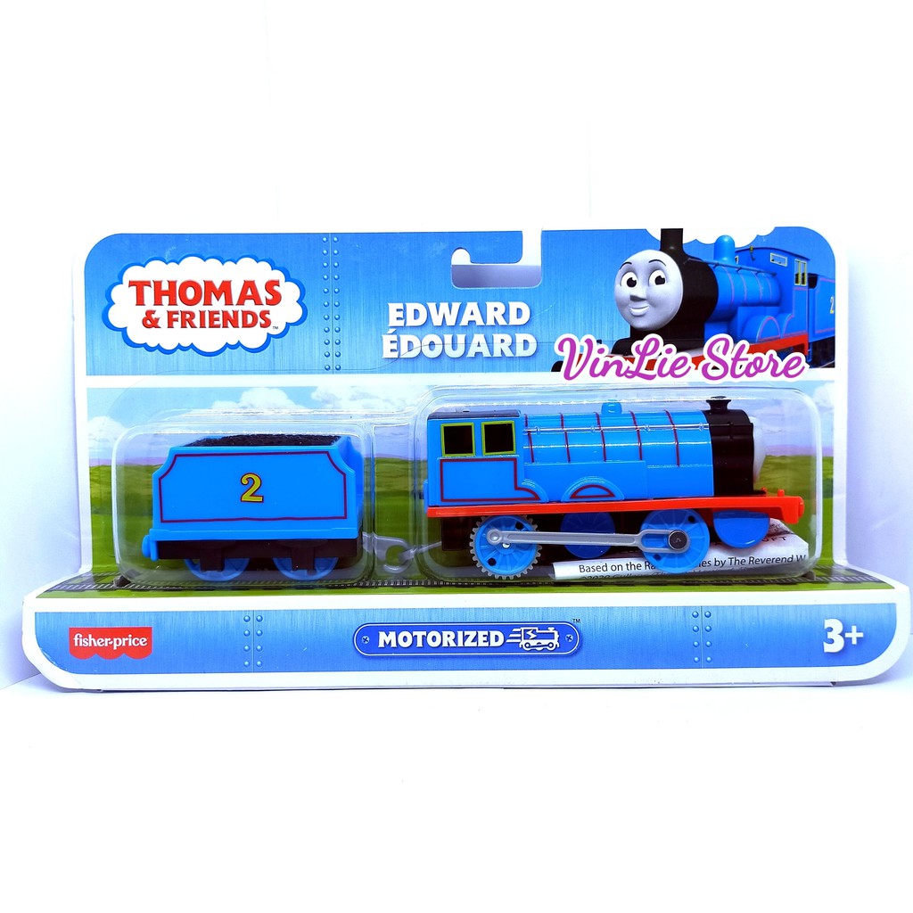 Jual Thomas and Friends MOTORIZED EDISI TERBARU Thomas Percy Fierry Flynn Kevin Shane Diesel ...