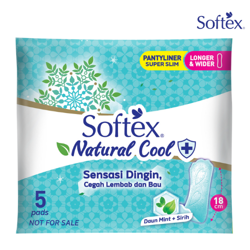 Jual [GIFT] Pantyliner Softex Natural Cool Longer & Wider 5s | Shopee ...
