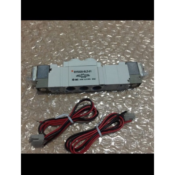 Jual Solenoid Valve SMC SY5320-5LZ-01 Pneumatic | Shopee Indonesia