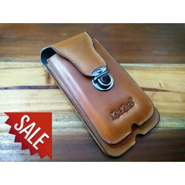 Jual Tempat hp kulit asli | Shopee Indonesia