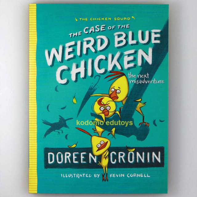 Jual The Case of The Weird Blue Chicken : the next misadventure by ...